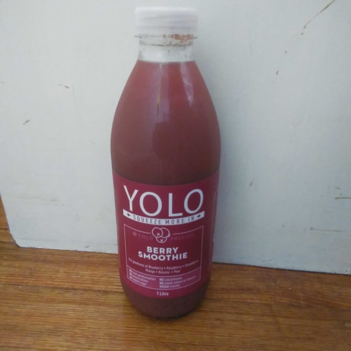 Preshafood YOLO Juice - Berry Smoothie Review | abillion