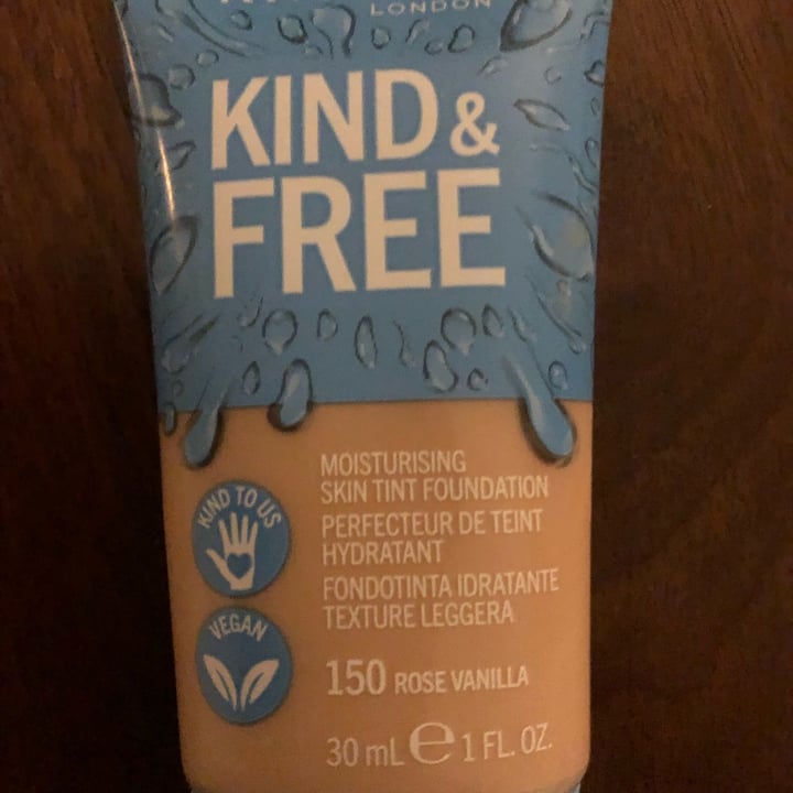 Rimmel Kind & Free Moisturing Skin Tint Foundation Review | abillion