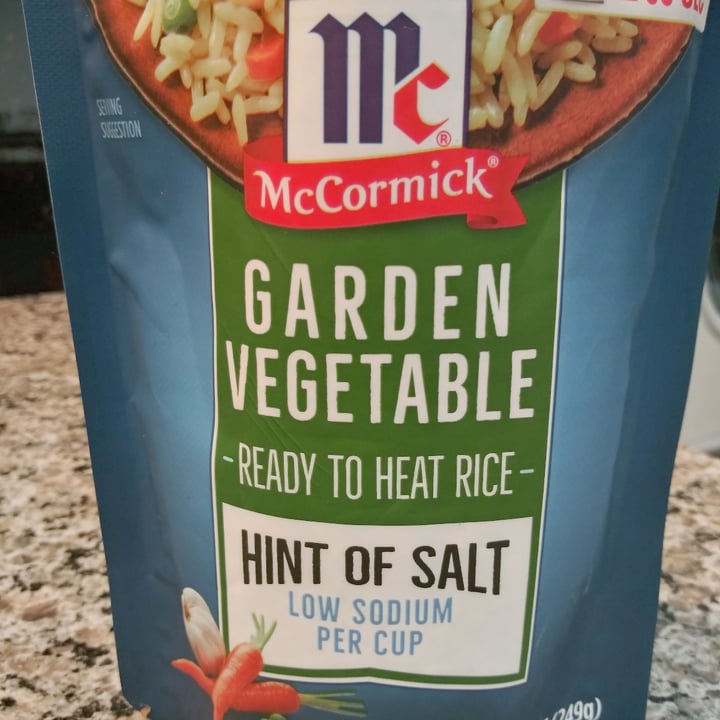 McCormick Garden Vegetable rice Review | abillion