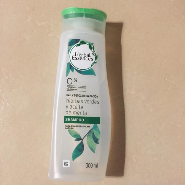 Herbal Essences Shampoo Hierbas Verdes Y Aceite De Menta Review | abillion