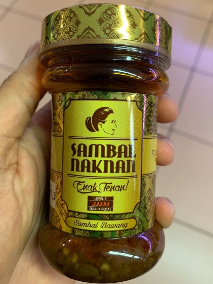 Sambal Naknan Sambal Naknan - Ekstra Pedas Level 5 Review | abillion