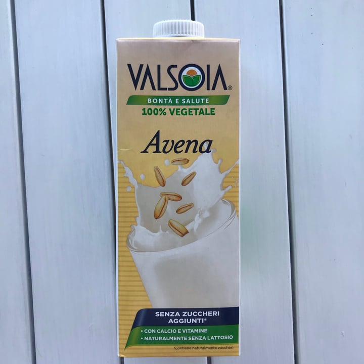 Valsoia Avena/Oat Milk Review | abillion