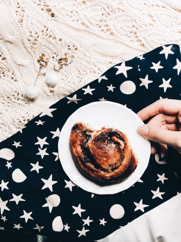 BW Monastery Woodlands, Singapore Banana Nut Rolls (Raebakesvegan ...