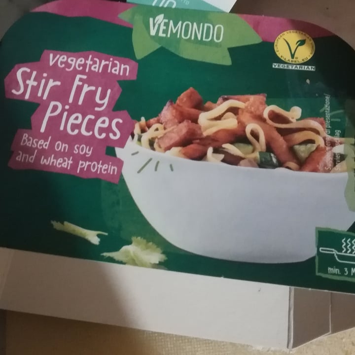 Vemondo Vegetarian stir fry Review | abillion