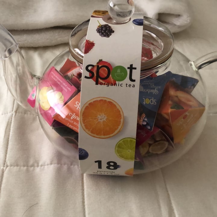 The tea spot Organic Tea Review | abillion