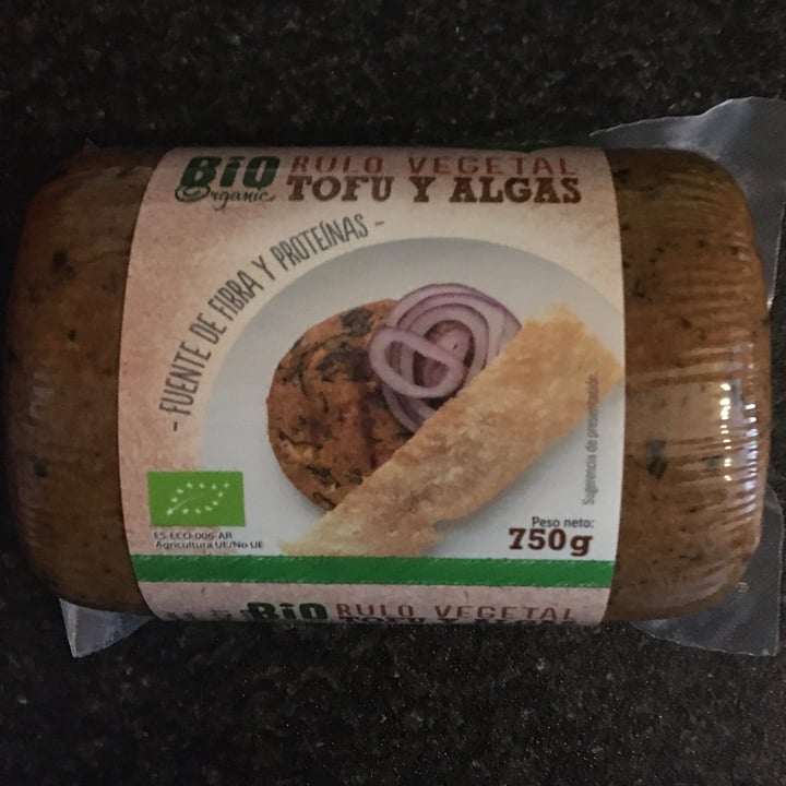My Best Veggie Rulo Vegetal de Tofu y Algas Review | abillion