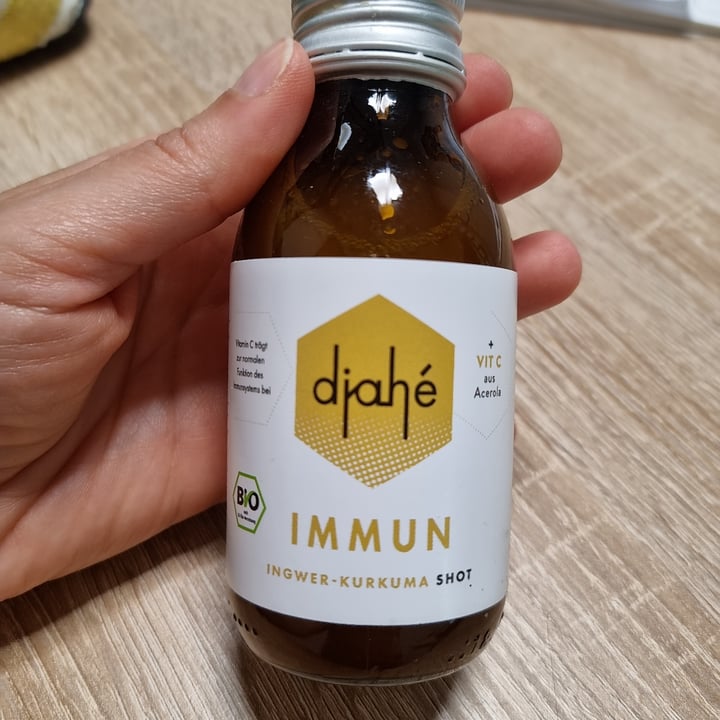 Djahé Immun Review | abillion
