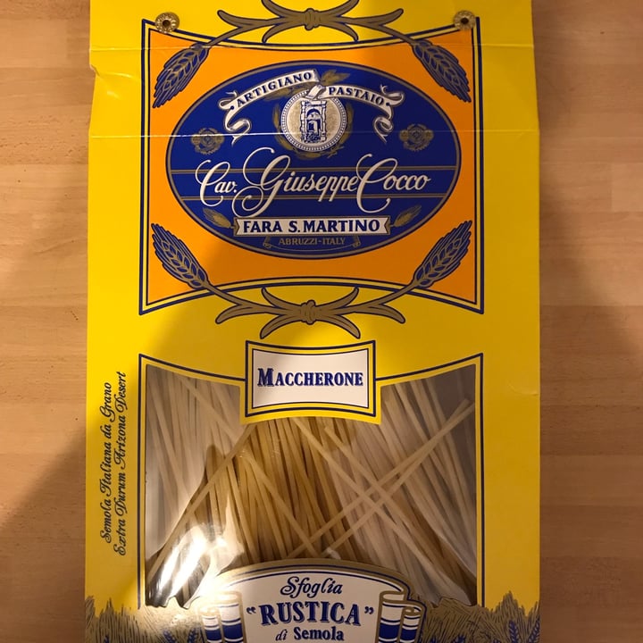 Cav. Giuseppe Cocco Maccherone Review | abillion
