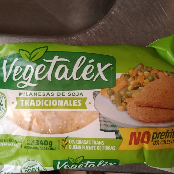 Vegetalex Milanesa de Soja Tradicional Review | abillion