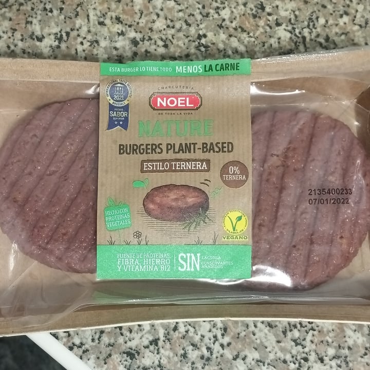 Noel Nature burger plant based estilo ternera Review | abillion
