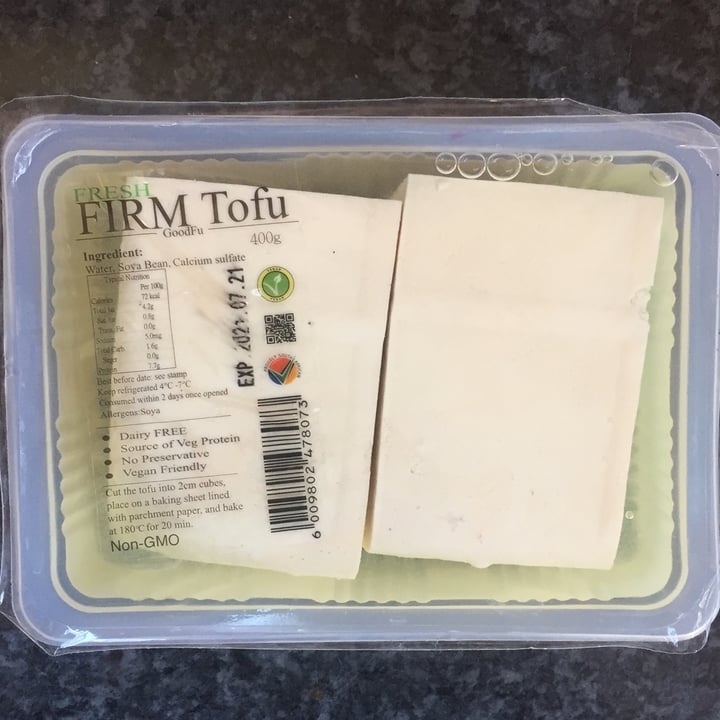 GoodFu Fresh Firm Tofu Review | abillion