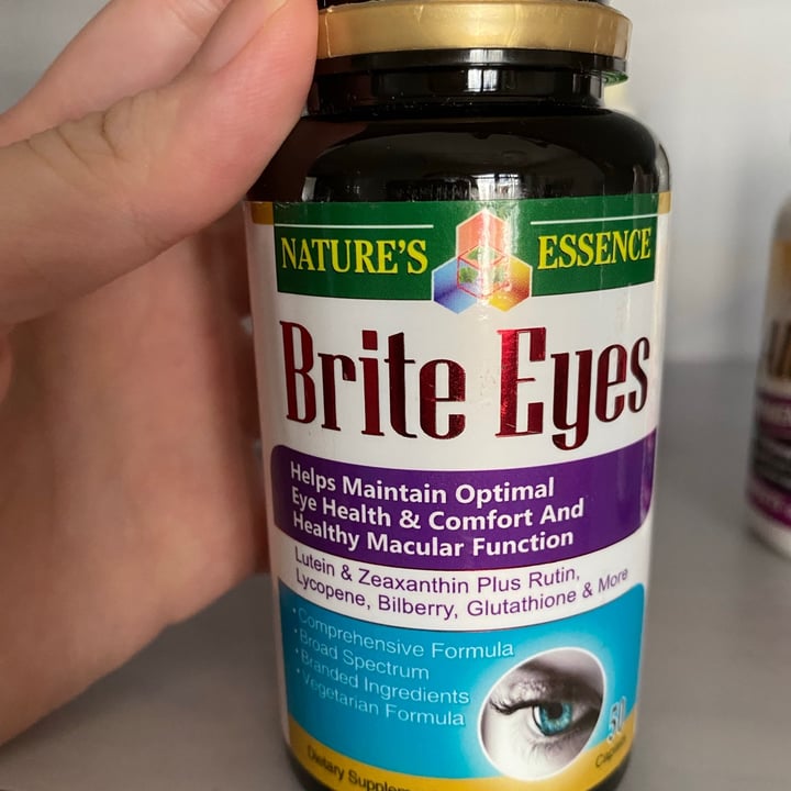 Nature's Essence Brite Eyes Review | abillion