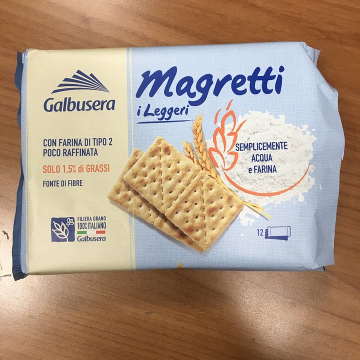 Galbusera Magretti i leggeri SEMPLICEMENTE ACQUA E FARINA Review | abillion