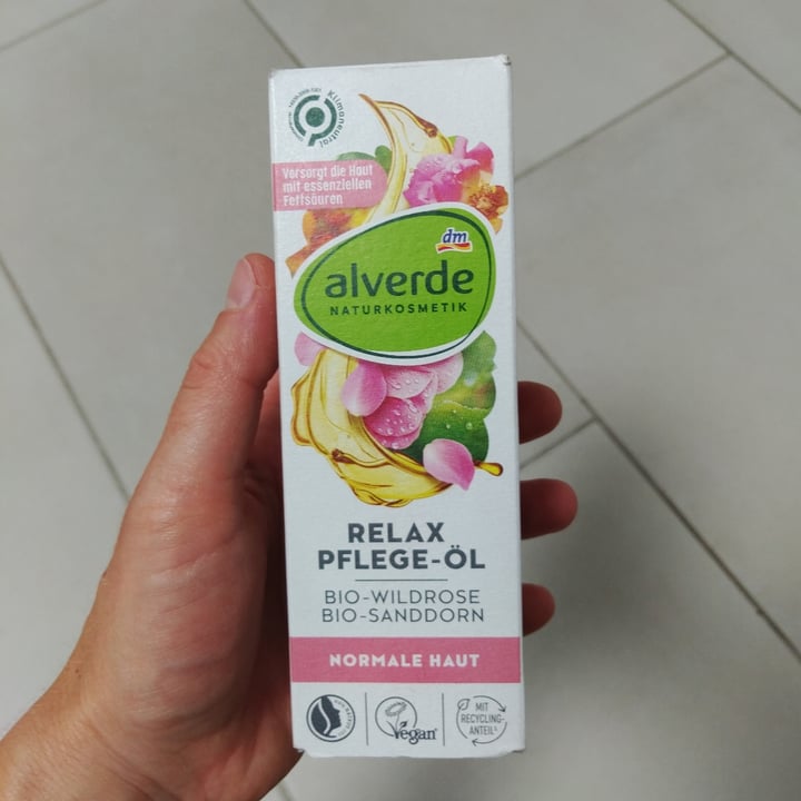 Alverde Naturkosmetik Relax Pflege-Öl Review | abillion