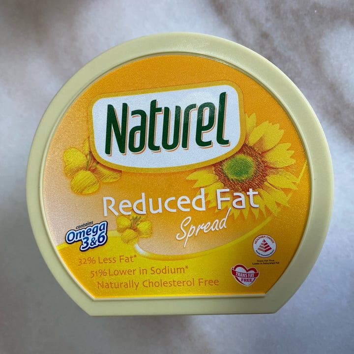 Naturel Reduced Fat Spread Review | abillion