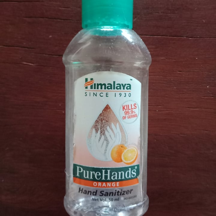 Himalaya Orange Hand Sanitizer Review | abillion