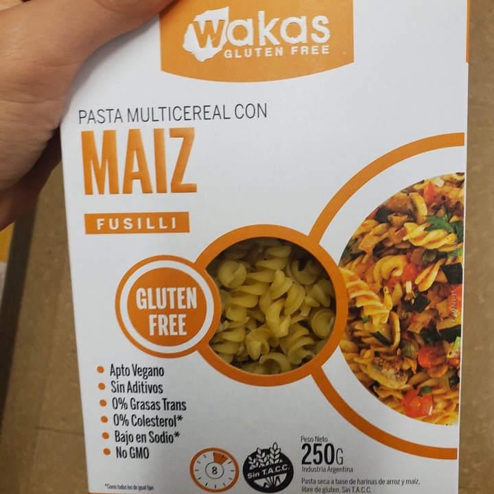 Wakas Pasta Multicereal con Maíz Review | abillion