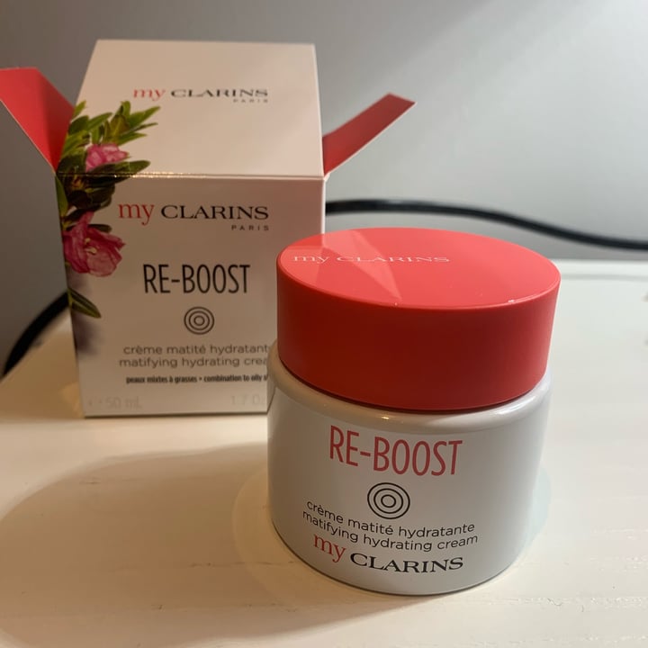 my Clarins Re-boost Review | abillion