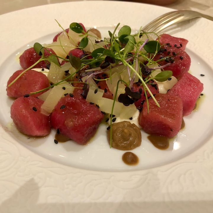 Linfa Milano - Eat Different Milano, Italy Il rosa in fermento Review ...