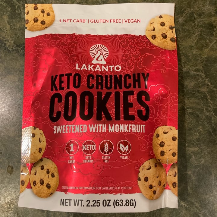Lakanto Keto Crunchy Cookies Review | abillion