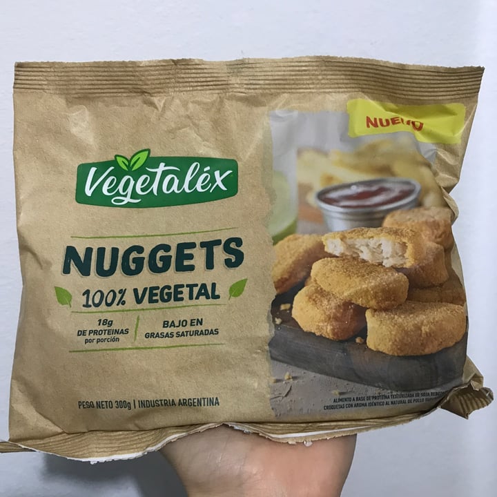 Vegetalex Nuggets 100% vegetal Review | abillion