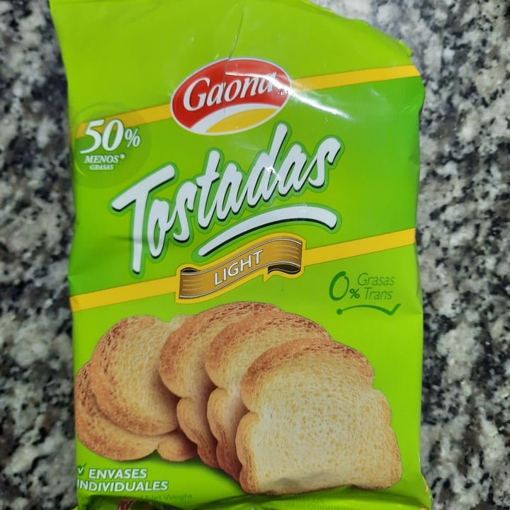 Gaona Tostadas Light Review | abillion