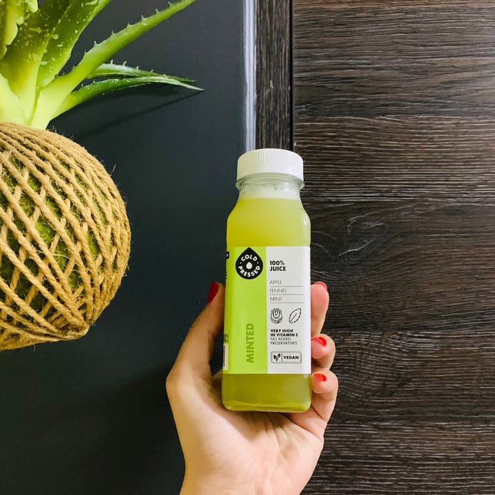 Woolworths Cold Pressed Juice: Minted Review | abillion