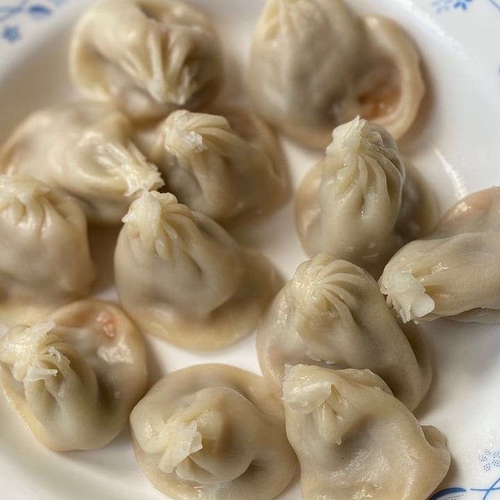 Pam pam Vegetable XLB dumplings Review | abillion