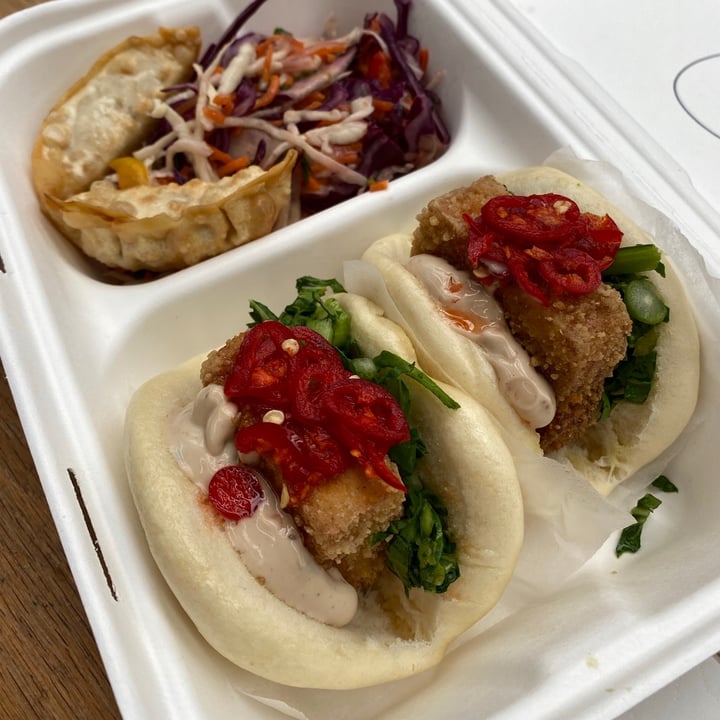 Yum Bun Spitalfields, United Kingdom Fried Tofu Bao Review | abillion