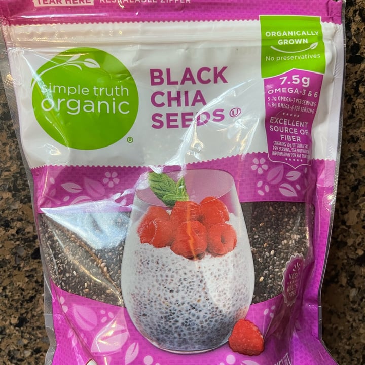 Simple Truth Organic Black Chia Seeds Review | abillion