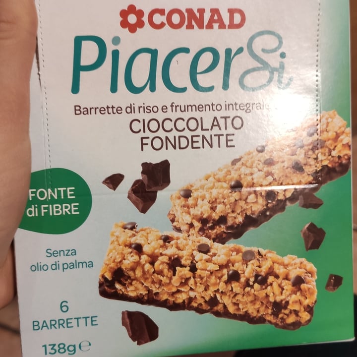 Piacersi | Conad Barretta di riso e frumento integrale con frutti rossi ...