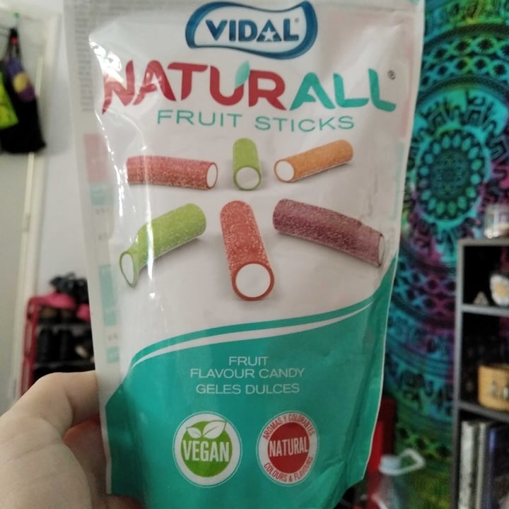 Vidal Naturall Fruit Sticks Review | abillion
