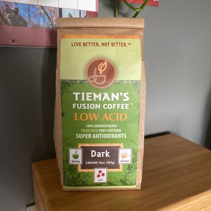 Tieman’s Fusion Coffee Reviews | abillion