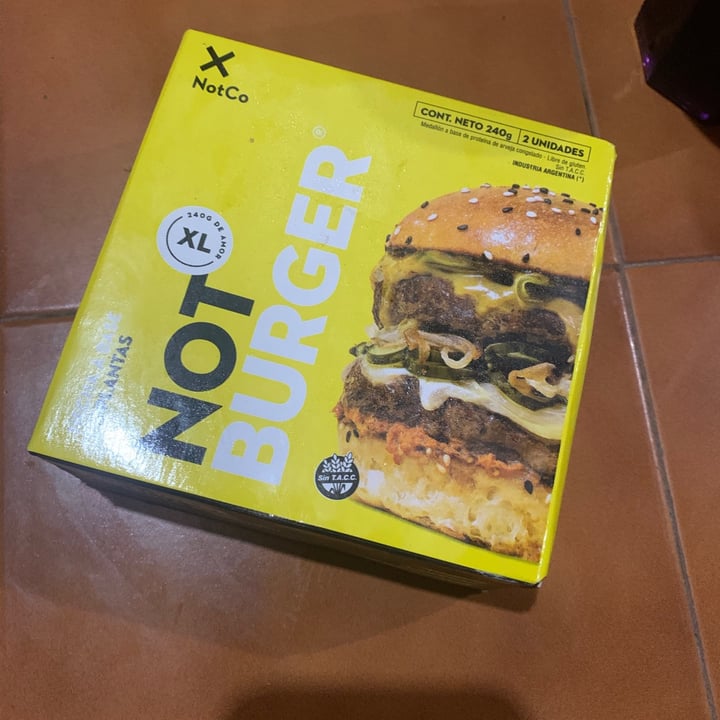 NotCo Not Burger XL Review | abillion
