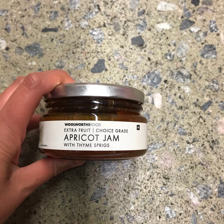 Woolworths Food Apricot Jam with Thyme Sprigs Review | abillion