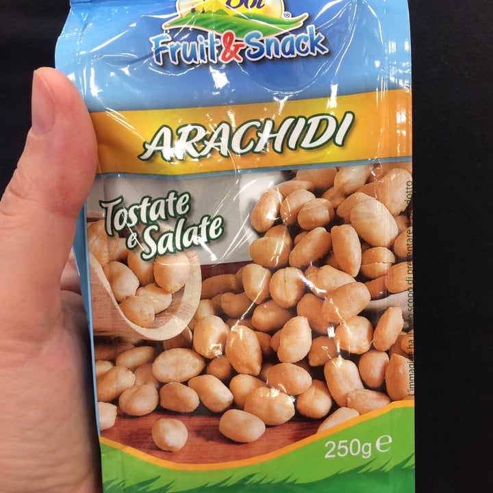 ManuSol Arachidi Tostati E Salati Review | abillion