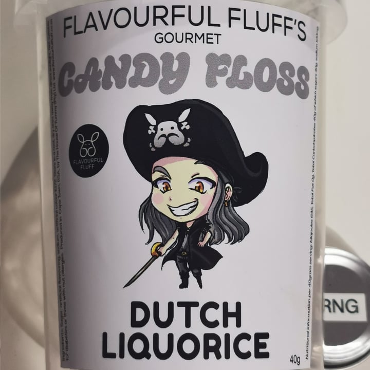 Flavourful Fluff Candy Floss - Dutch Liquorice Review | abillion
