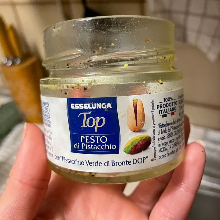Esselunga Top pesto di pistacchio Review | abillion