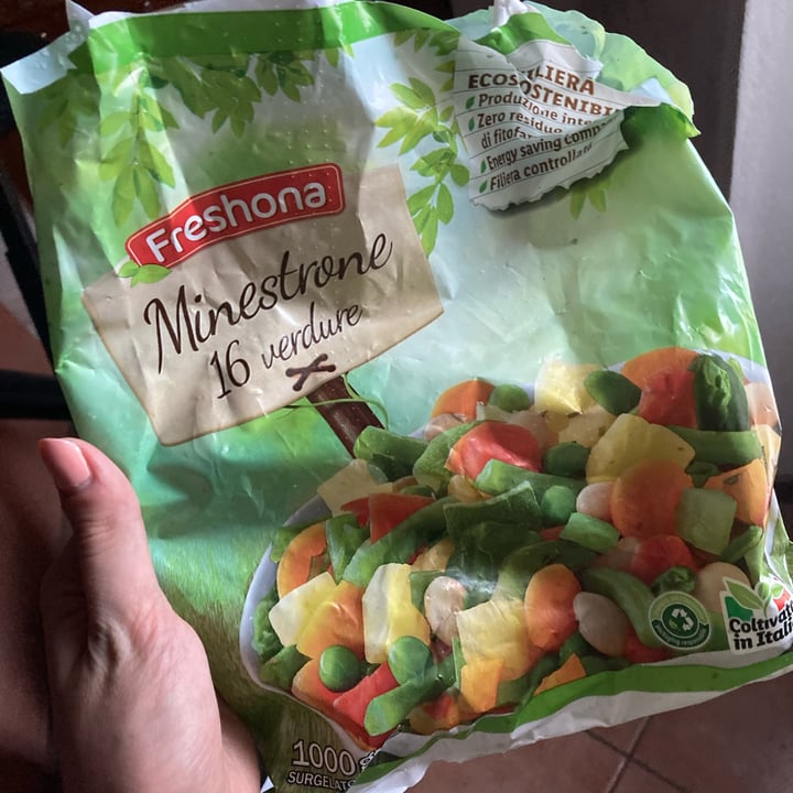 Freshona Minestrone 16 verdure Review | abillion