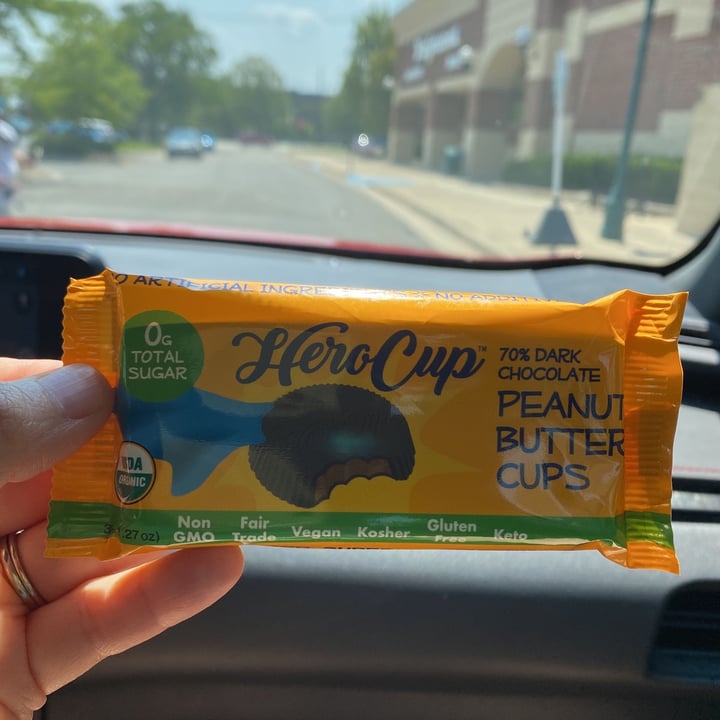 Hero Cup Chocolate peanut butter cups Review | abillion