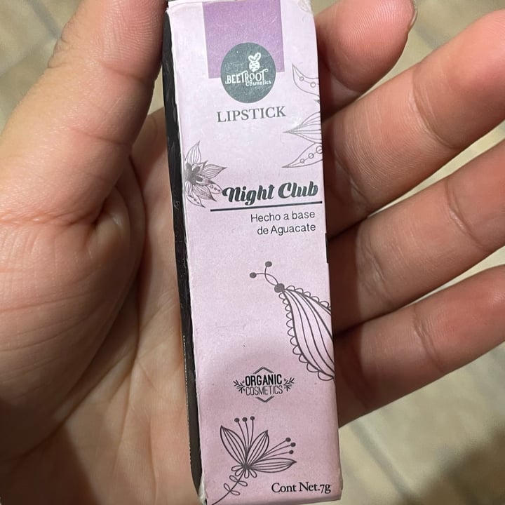 Beetroot cosmetics Lipstick Review | abillion