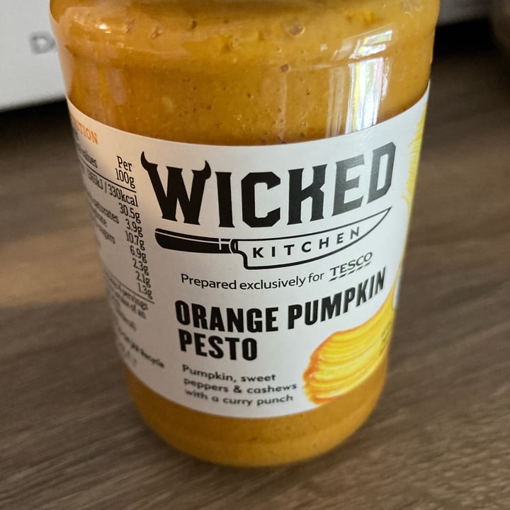 Wicked Orange Pumpkin Pesto Review | abillion