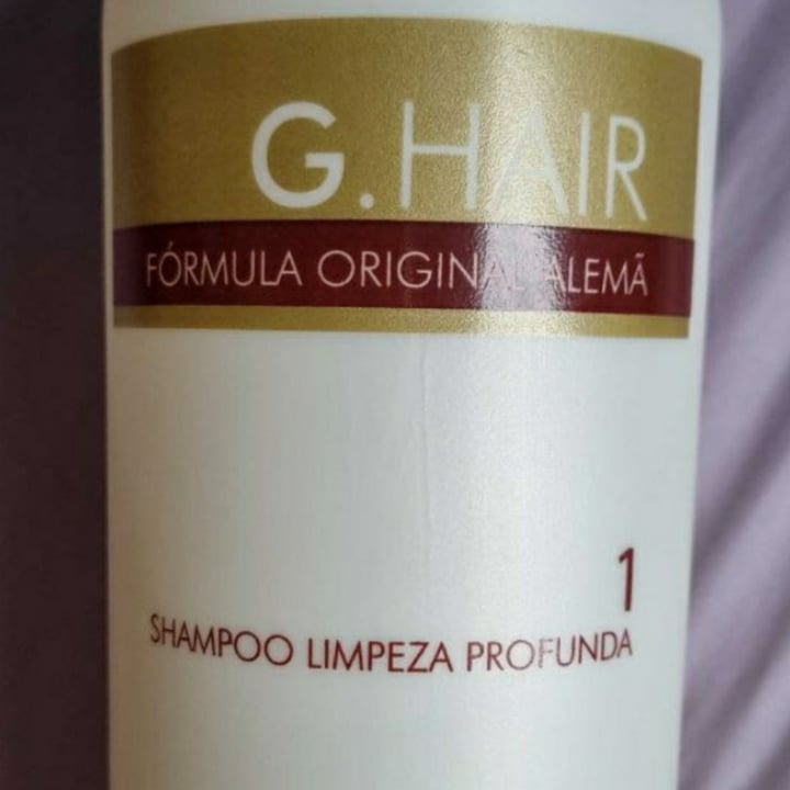G.hair Shampoo Limpeza Profunda G.HAIR Review | abillion