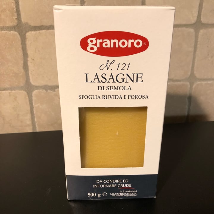 Granoro Lasagne di semola Review | abillion
