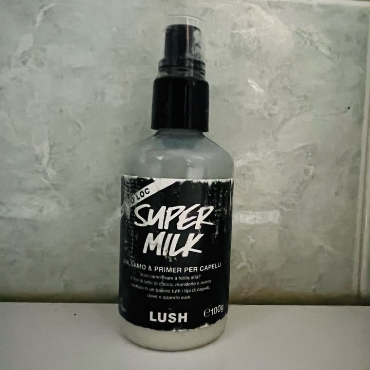 Lush Fresh Handmade Cosmetics Super Milk Review Abillion