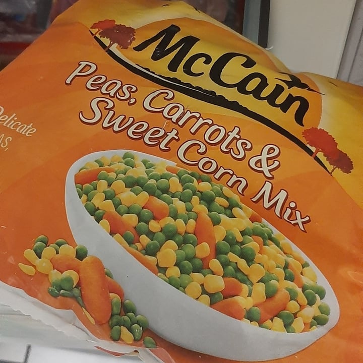 McCain Peas, Carrots and Sweet Corn Mix Review | abillion