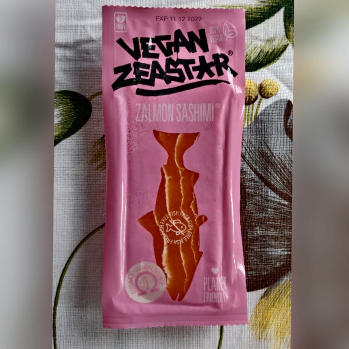Vegan Zeastar Sashimi Zalmon Review | abillion