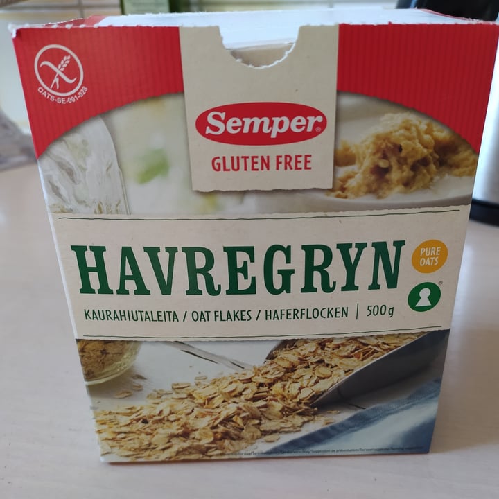 Semper Natural Oat Flakes Reviews | abillion