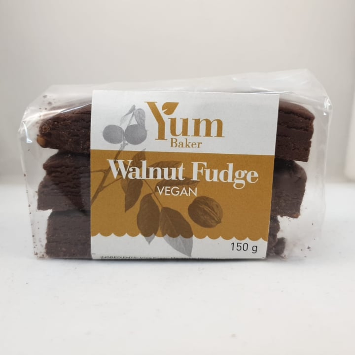 Yum Baker Walnut fudge Review | abillion