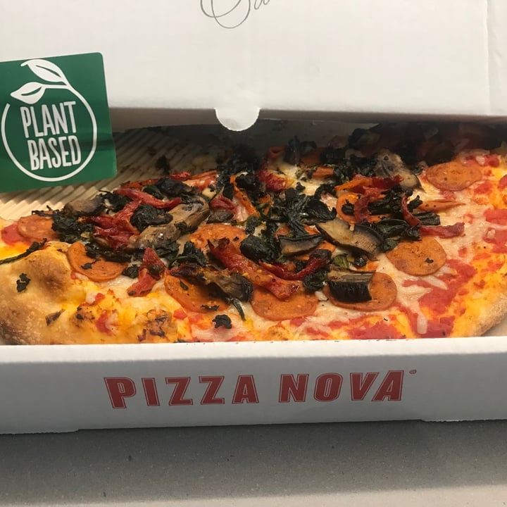 Pizza Nova Glen Abbey, Oakville, Canada Campo Plant Pizza Review | abillion
